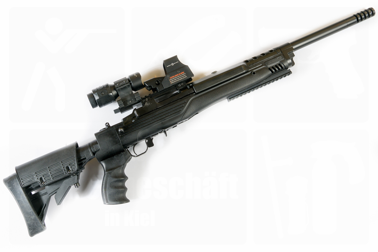 Ruger Mini 14 Kal. .223 Remington Matchlauf inkl. Sightmark Holo ...