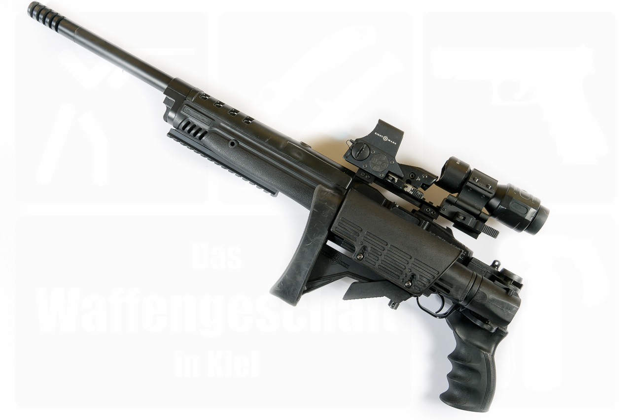 Ruger Mini 14 Kal. .223 Remington Matchlauf inkl. Sightmark Holo ...