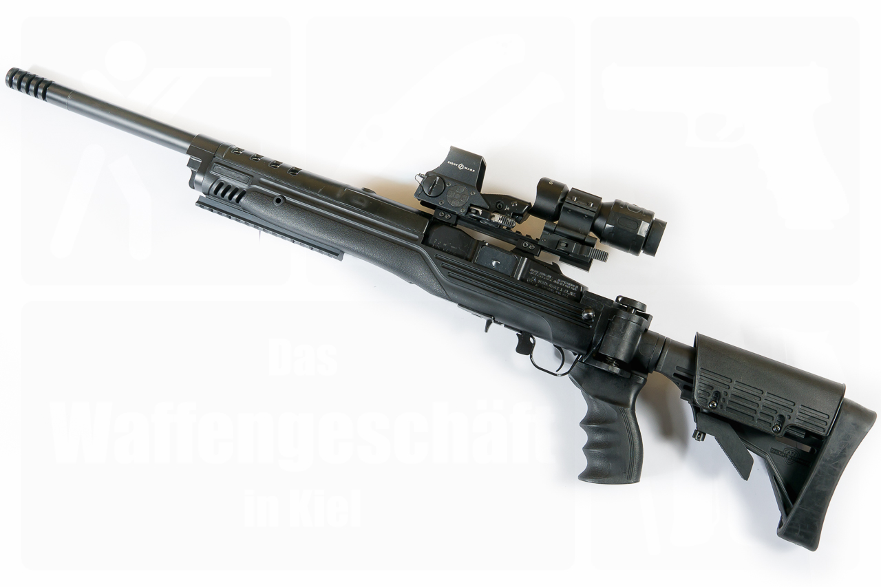 Ruger Mini 14 Kal. .223 Remington Matchlauf inkl. Sightmark Holo ...