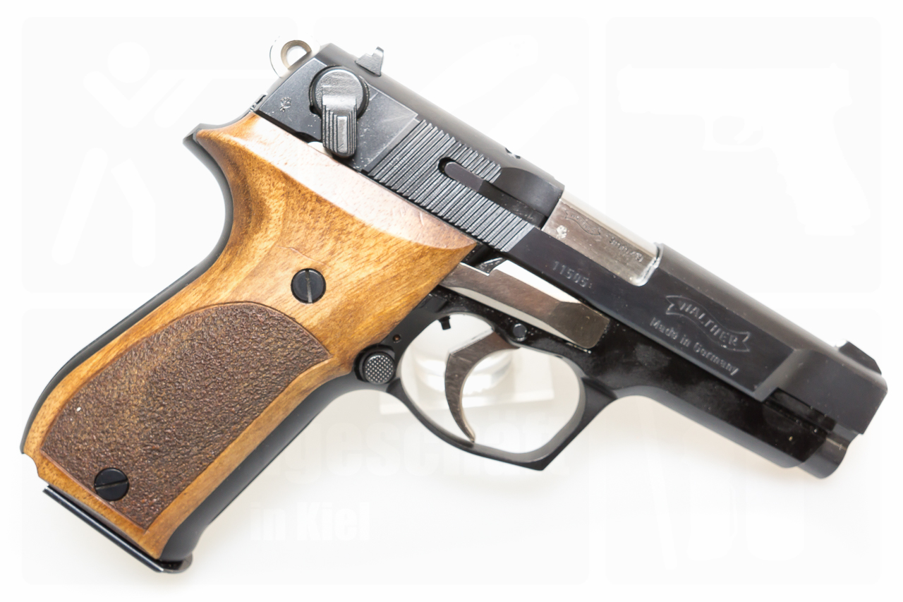 Walther P88 Competition Full Box Set inkl. 2 Magazinen 9mm Luger - eGun
