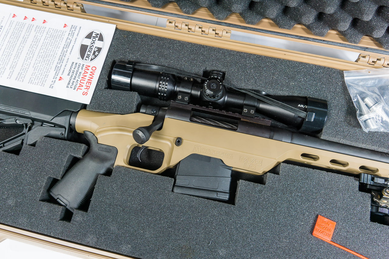 Mossberg MVP LC .308 Win mit Schiebeschaft & Bushnell 4,5-18x40 AR/308 ...