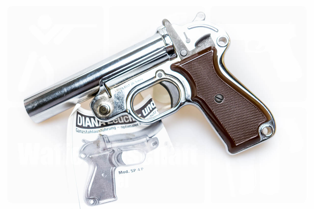 Diana SP 4 Signalpistole Kal. 4 Chrom - eGun